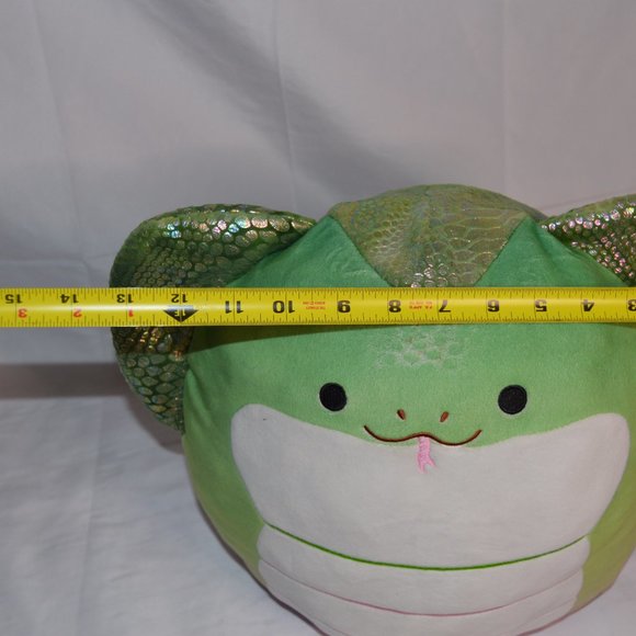 Squishmallows | Toys | Squishmallows Plush Khaled Green Snake Rare 2 ...